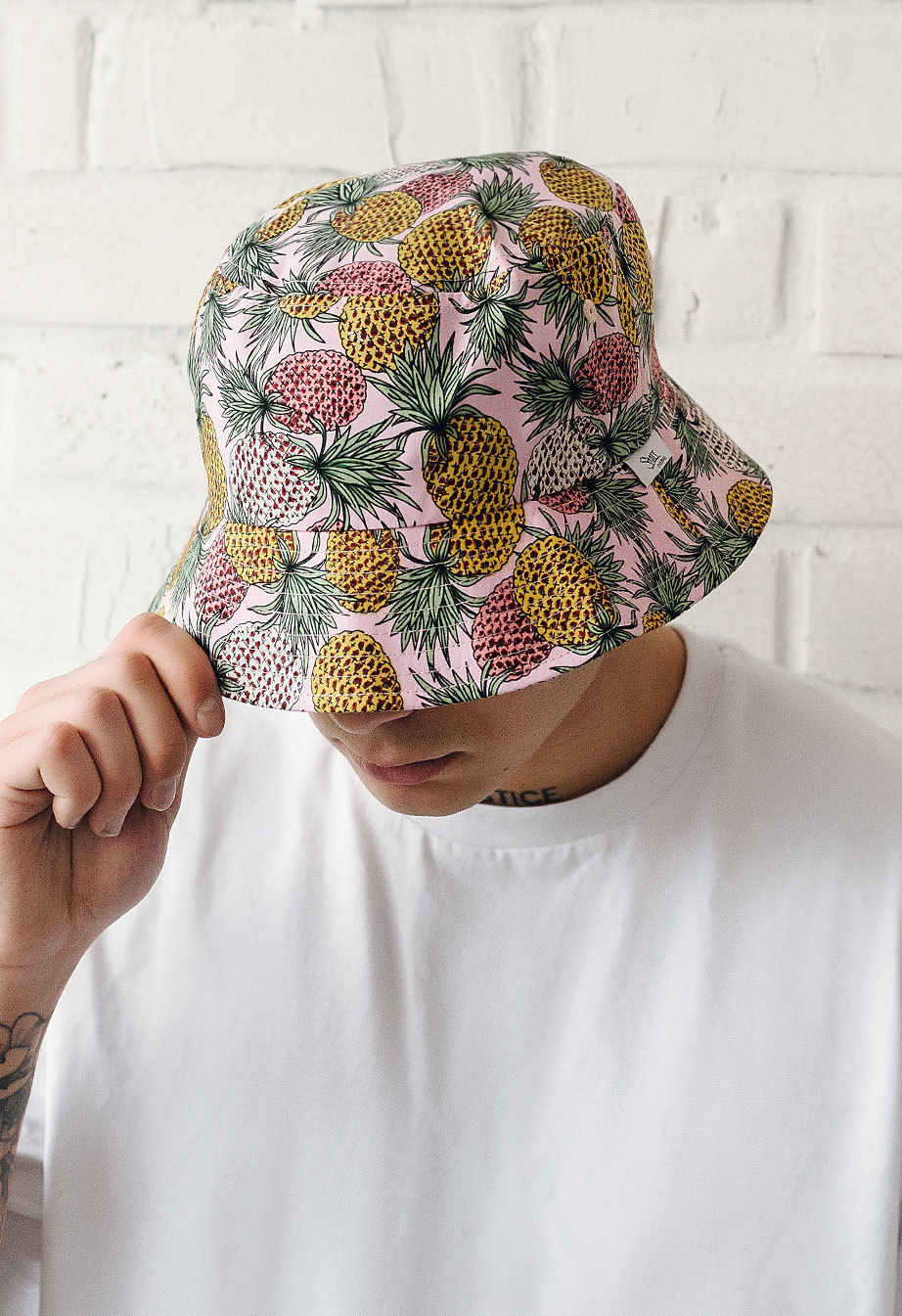 Купить панаму с ананасами Staff fruit в Киеве, Украине | Цена в ...