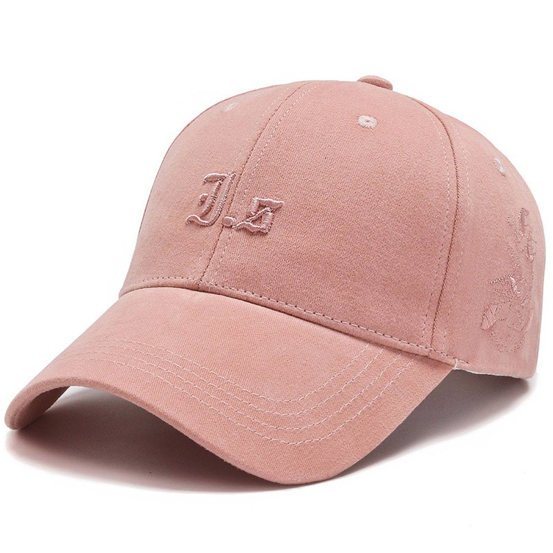 Купить розовую однотонную бейсболку бренда Narason из хлопка в Киеве ...