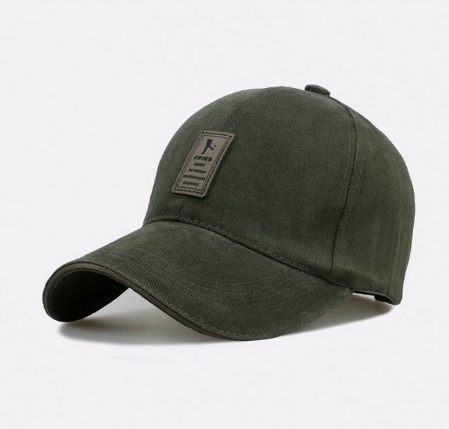 Купити чоловічу бейсболку Narason кольору хакі з фірмовим лого в Києві ...