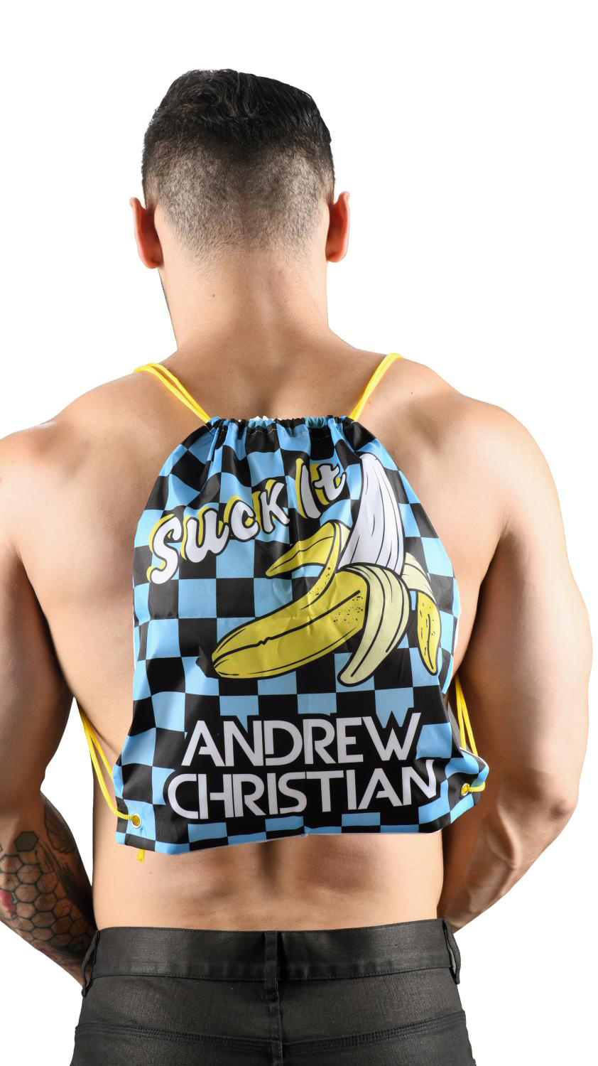 Стильный рюкзак «Большой банан» Suck-It Backpack от Andrew Christian ...
