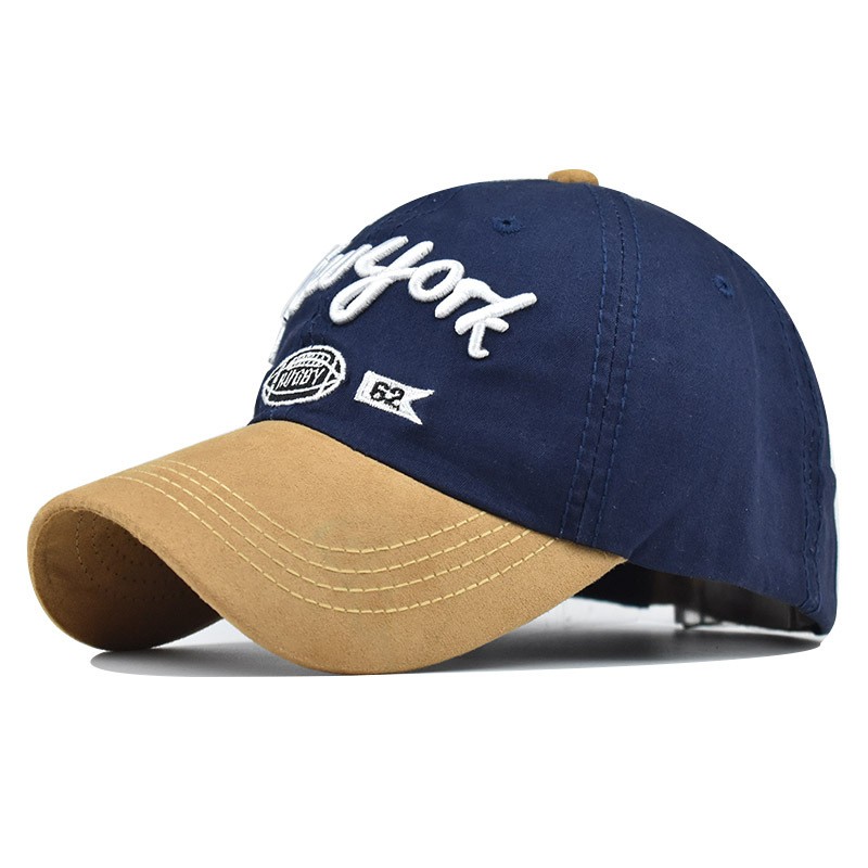 Купити молодіжну бейсболку Narason темно-синю з лого New York в Києві ...